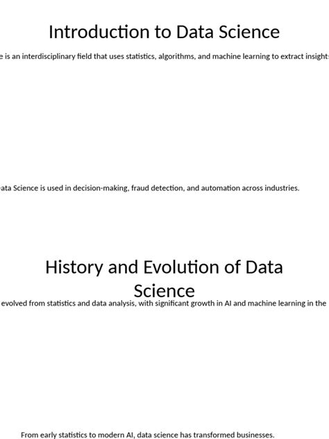 Data Science Presentation Final Pdf Data Science Machine Learning