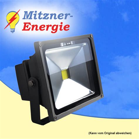 LED 12/24V DC-Strahler 30 W ww | Mitzner-Energie