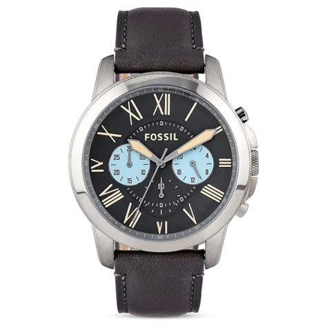 Original Fossil Men Watch Grant Fs5183 Catchy Watches
