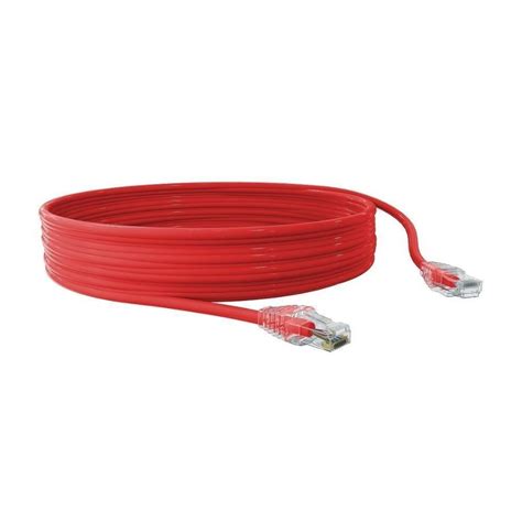 Patch Cord Furukawa Cat6 Cmx 20m Vermelho Kabum