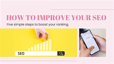 How To Improve Your Seo Five Simple Steps