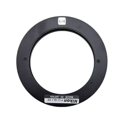 Nikon Stereo Microscope P Ci Ql 15x 14 Quarter Lambda Plate