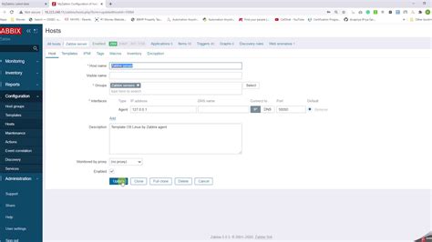 20 How To Monitor Port In Zabbix Youtube