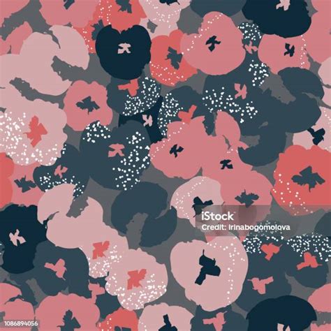 추상 회화 보편적인 자유 꽃 완벽 한 패턴입니다 배경 카드 배너 포스터 표지 초대장 직물 머리글 또는 안내 책자에 대 한 그래픽 디자인 0명에 대한 스톡 벡터 아트 및 기타