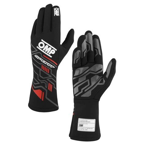 Omp Sport Gloves Fia 8856 2018