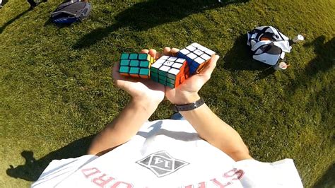 Solving A Rubiks Cube While Juggling Video Abakcus