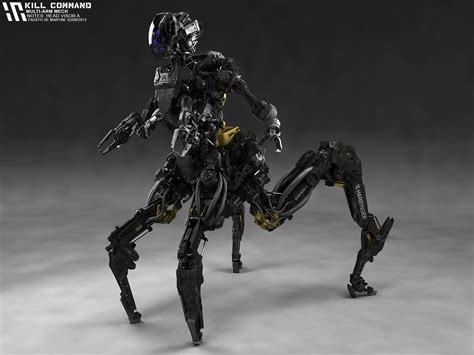 Kill Command — Fausto De Martini