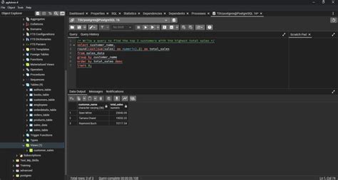 Dayo Wilson On Linkedin Sql Postgresql Coding Dataanalysis Dataanalytics