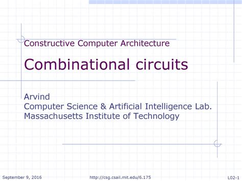 Combinational Circuits Ppt Download