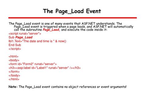 Ppt Asp Net Powerpoint Presentation Free Download Id