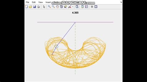 double pendulum simulation matlab youtube