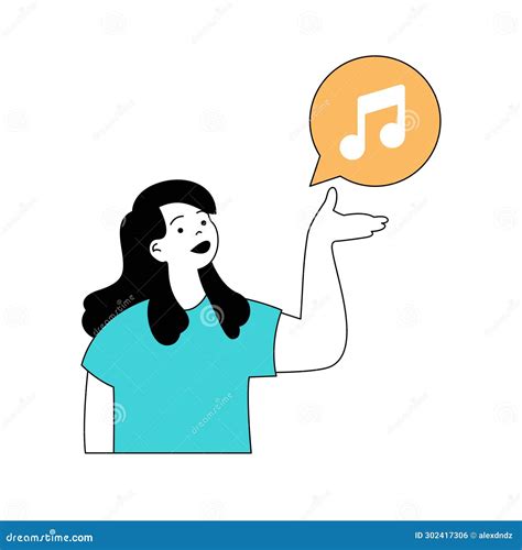 Education Concept With Cartoon People In Flat Design For Web Vector