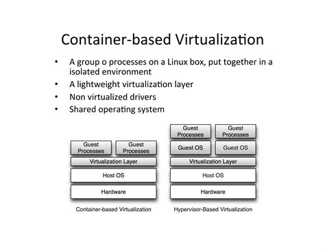 a performance comparison of container based virtualization systems for mapreduce clusters pdf