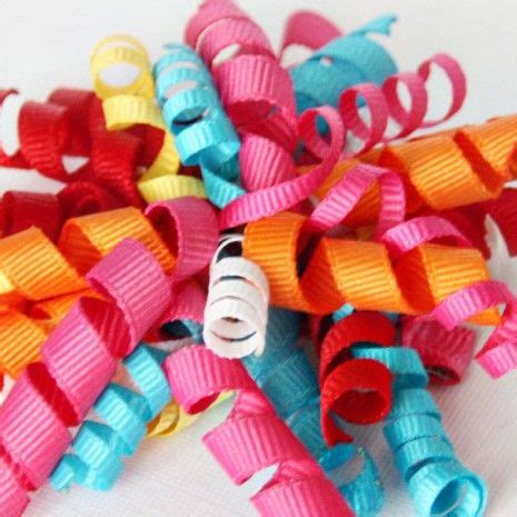 1000 Images About How To Curl Ribbon On Pinterest