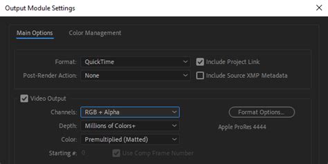 Solved No Alpha In Premiere Pro From Ae Export Adobe Community