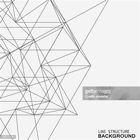 51 245 Line Structure Pattern Background High Res Illustrations Getty Images