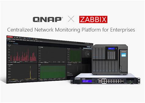 Qnap Now Supports Zabbix Network Management Software Geeky Gadgets
