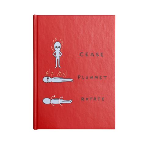 Strange Planet Special Product Cease Plummet Rotate Notebook Blank Journal Nathan W Pyle