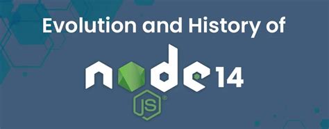 Evolution And History Of Node Js Versions Ifour Technolab Ifour