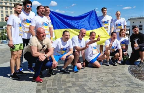 Посол Франції взяв участь у пробігу під каштанами в Києві Новини Києва Big Kyiv