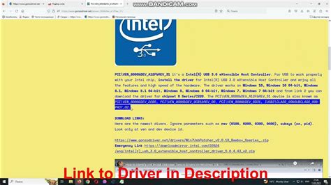 Pci Ven ­8086and­dev ­a12fand­rev ­31 Drivers Intel R Usb 3 0 Extensible Host Controller Driver