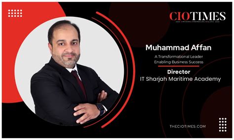 Muhammad Affan A Transformational Leader Enabling Business Success