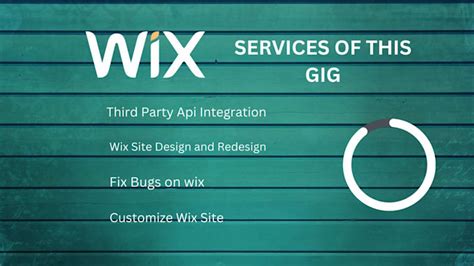 Fix Wix Bugs Design And Customize Your Wix Site By Sana Saleem Fiverr