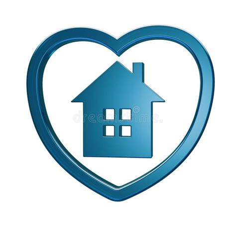 Lovely House Metaphor Stock Illustration Illustration Of House 25299488