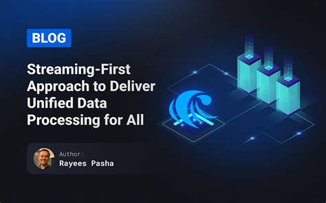 Streaming First Approach To Deliver Unified Data Processing For All