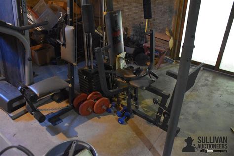 Weider 8630 Exercise Equipment Other Bigiron