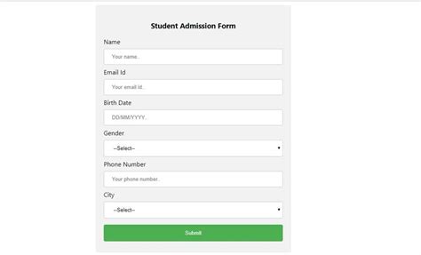 Reactjs Form Validation 😇