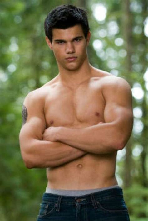 Jacob Black Full Body