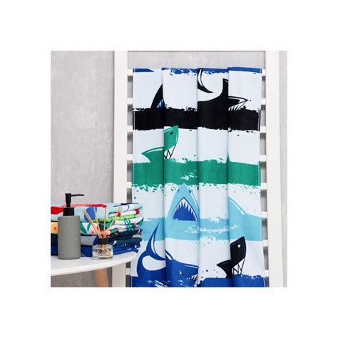 Полотенце Love Life Акулы 70х140 см велюр махра 340гр м2 100 хлопок 7364341 выгодная цена