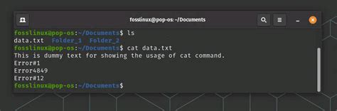 Using Bash To Process And Analyze Data From Text Files
