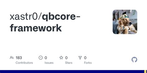 GitHub Xastr Qbcore Framework