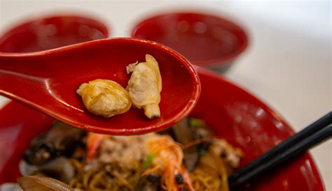 Yong He Seafood Bak Chor Mee 7 Bak Chor Mee With Scallop Abalone Prawn And Lala