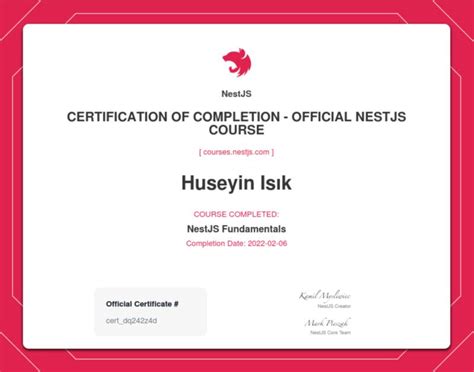 Huseyin Isik On Linkedin Nestjs Nodejs Js Typescript