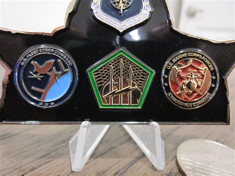 United States Cyber Command Uscybercom Grim Reaper Challenge Coin One World Treasures