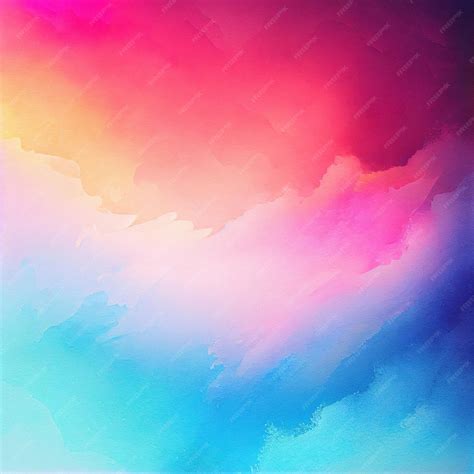 Premium Photo Watercolor Gradient Texture Abstract Colorful
