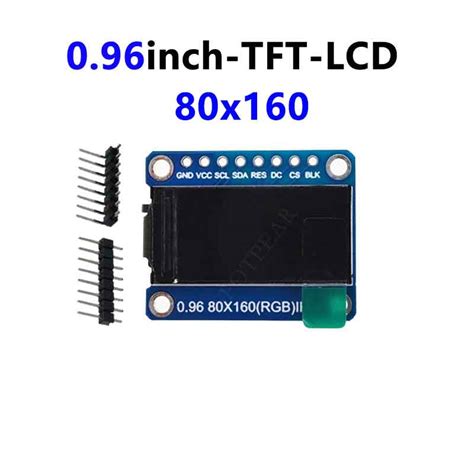 096inch13inch144inch18inch Lcd Display Screen Round For Arduino Raspberry Pi Esp32 Pico Stm32