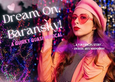 Dream On Baransky 2nd Dose The American Theatre Of Actors Inc New York 20 October 2023