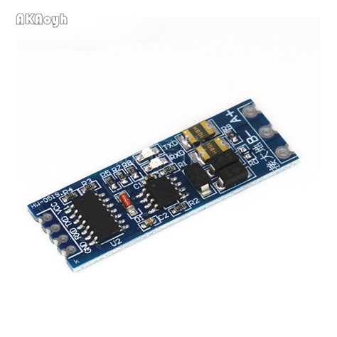 Microcontroller Ttl To Rs485 Module 485 To Serial Port Uart Level