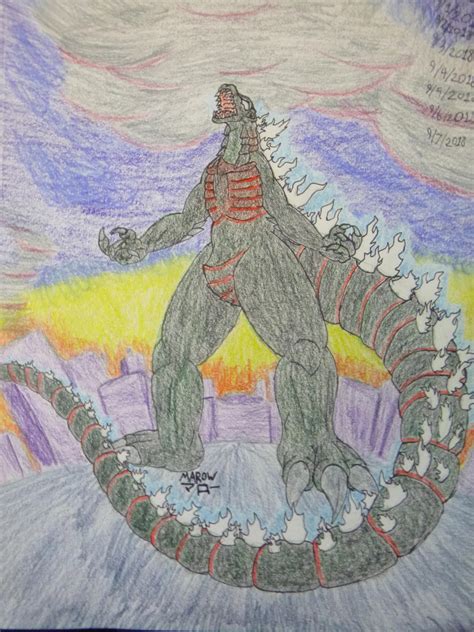 Godzilla By Marowghost On Deviantart