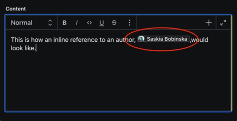 Add Inline Blocks For The Portable Text Editor Sanity Docs