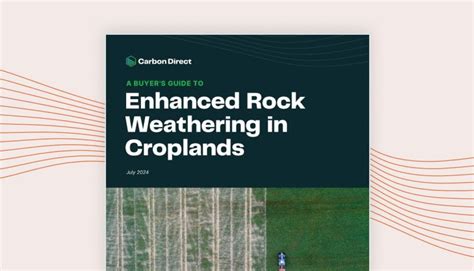 Enhanced Rock Weathering Erw Is Gaining Attention As A Promising Carbon Removal Pathway—with