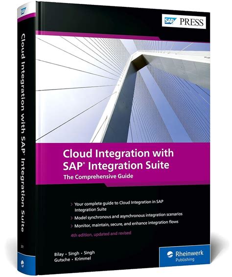 Cloud Integration With Sap Integration Suite The Comprehensive Guide Sap Press Shopsurvirtual