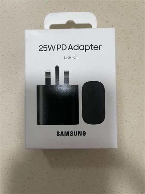 Samsung Usb C Charging Head Adapter Mobile Phones Gadgets Mobile Gadget Accessories