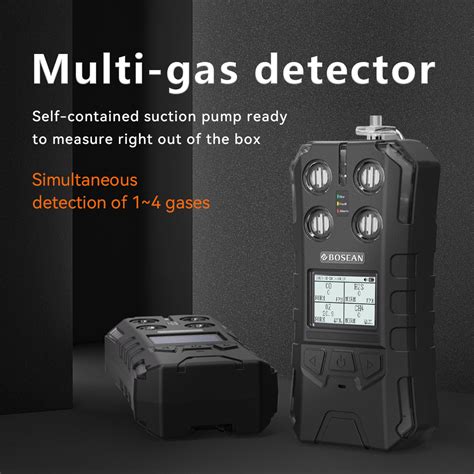 S40 Multi Gas Detector Comprehensive And Reliable Multi Gas Detection