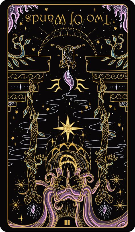 Two Of Wands Tarot Card Meaning And Symbolism