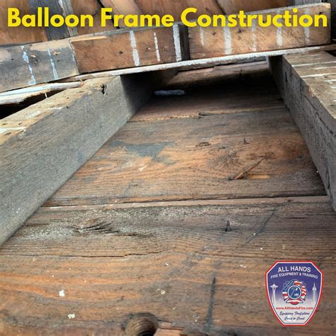 All Hands Fire Balloon Frame Construction Allows Fire To Facebook